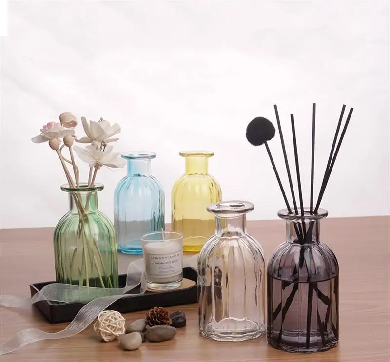 Alibaba.com: Large Transparent Fragrance Diffuser Bottle, Customized ...