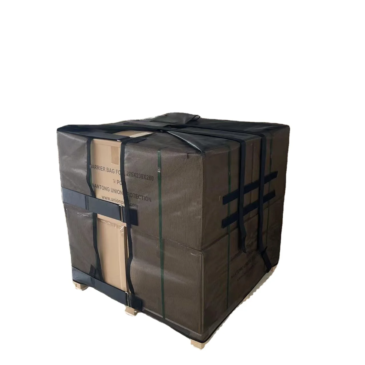 Mesh Pallet Wrap Transportation Cargo Pallet Wrap - Buy Cargo Pallet ...