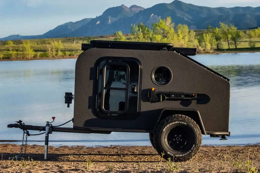 Ecocampor Small Lightweight RV Caravan Travel Camper Trailer