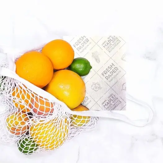 FRESHPAPER Food Saver Sheets for Bread - Keep Baked Goods Fresh with ...