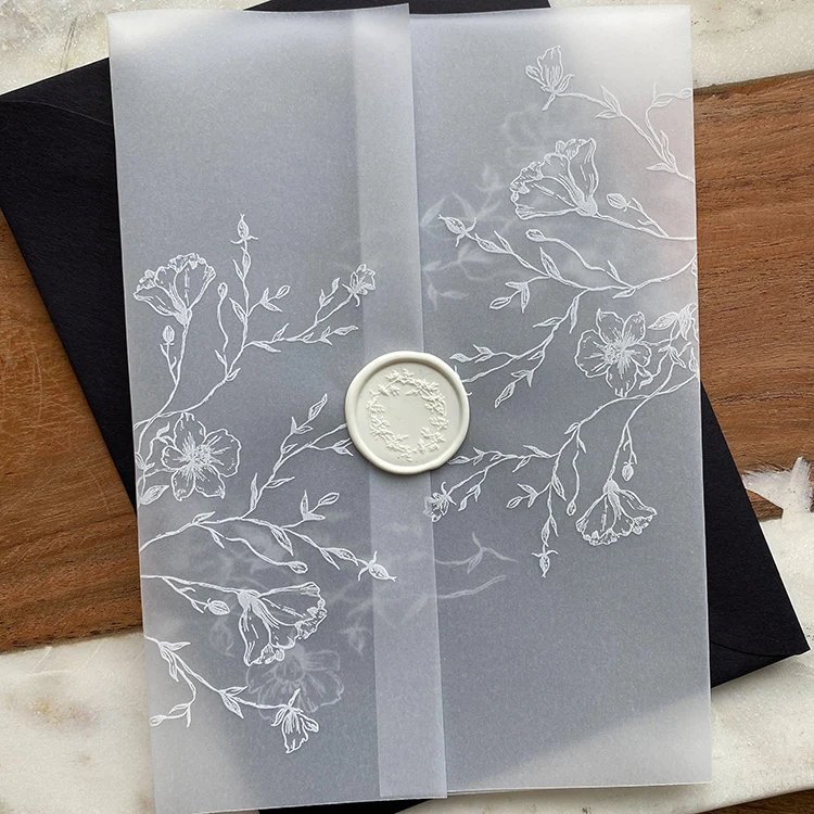 Printable Translucent Vellum Paper Personalised Vellum Paper Clear ...