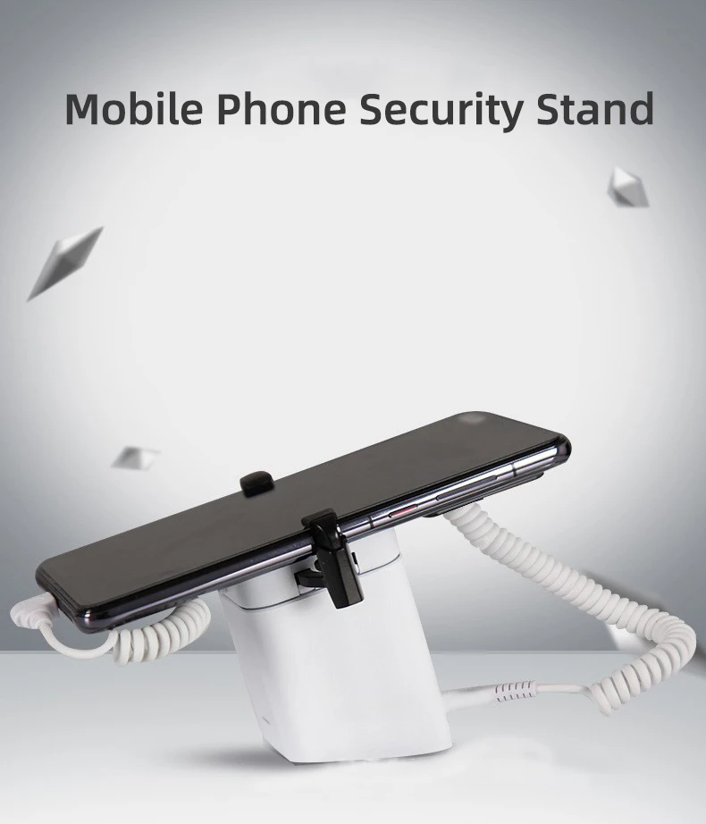 Desktop Tablet Pc Cellphone Security Display Holder Aluminum Alloy Anti ...