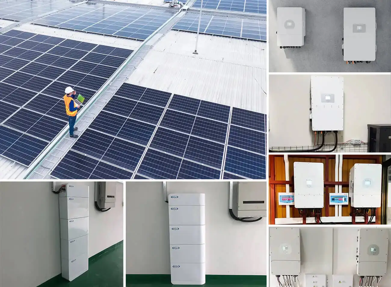 Eitai All In One Hybrid Rooftop Solar Power System 5000w 8000w 10000w ...