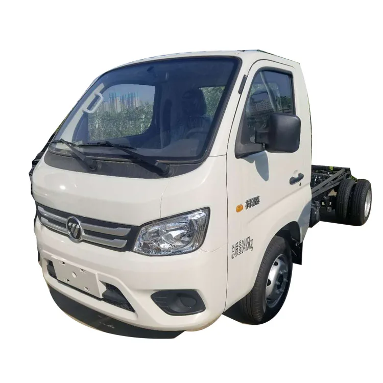 Small Gasoline Foton Mini Cargo Truck Lorry Truck For Sale - Buy Mini ...