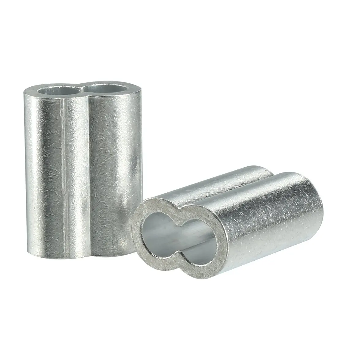 aluminum double eye clip closing aluminium sleeve| Alibaba.com