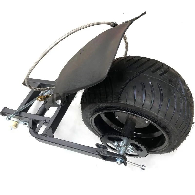 DIY Four Wheel GO KART KARTING UTV Buggy 83CM Scooter ATV Rear Swingarm ...