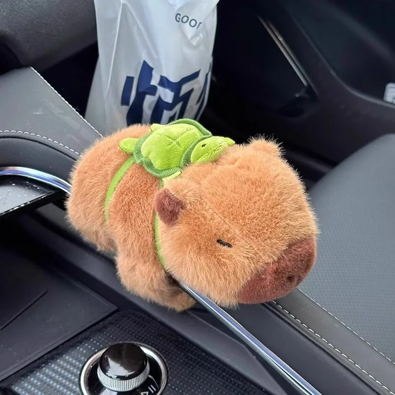 Linda Cute Soft Capibara Toys Pop Circle Hand Band Plush Capybara Slap ...
