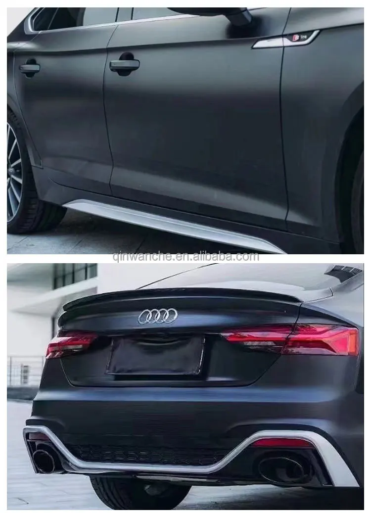 Auto Body Systems Rs5 Style Car Bumpers For 2021-2022 Audi A5 S5 Front ...