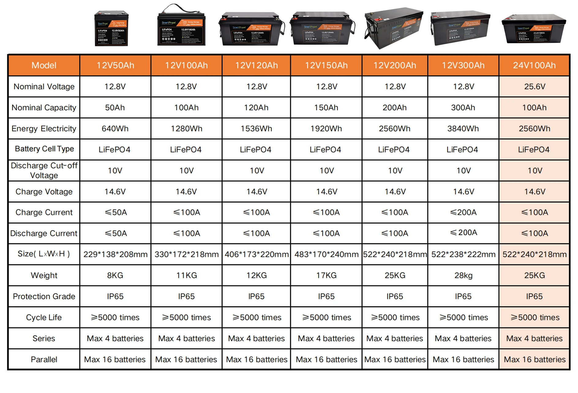 24v 100ah 200ah Lithium Batteries Lifepo4 12v 300ah Storage 24v Lifepo4 ...