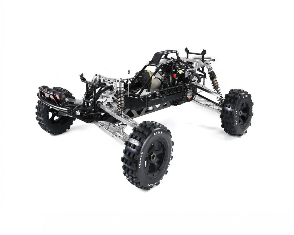 Rofun Baha Rovan Baja 5t-max 1/5 Scale 2wd Rc Car Monster Truck 45cc ...
