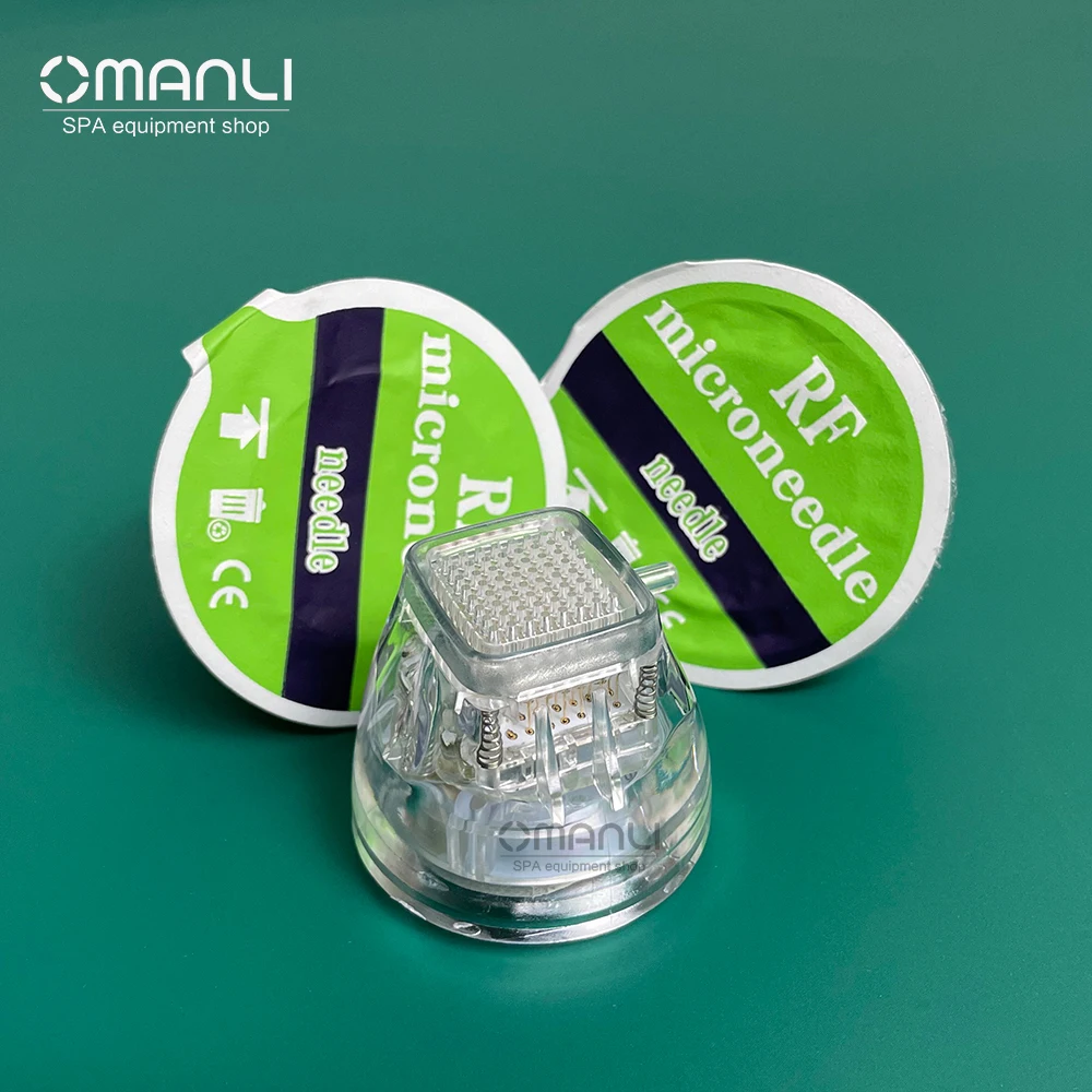 Rf Needle Disposable Cartridge Microneedling Fractional Rf Needle For ...