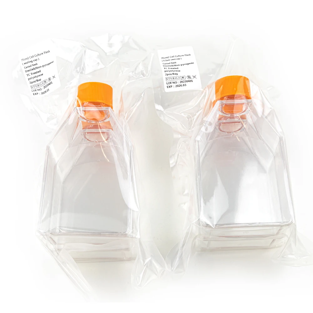 Laboratory Microbiological Media Disposable Plastic Tissue Cell Culture ...