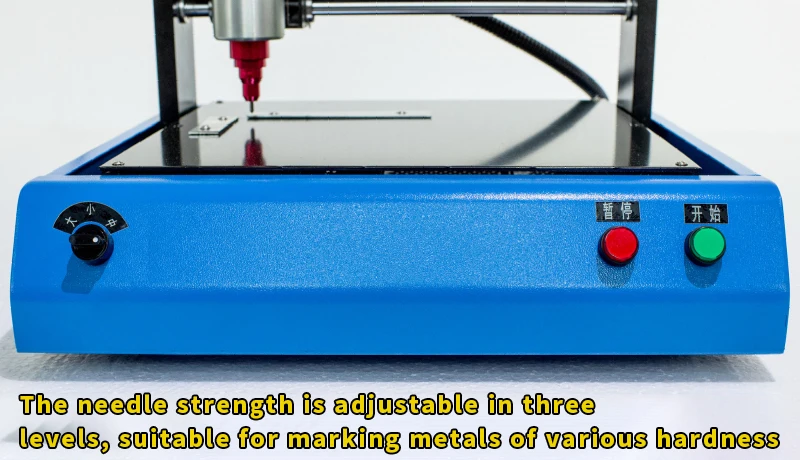 Stainless Steel Metal Nameplate 2015 Marking Engraving Machine 3020 ...