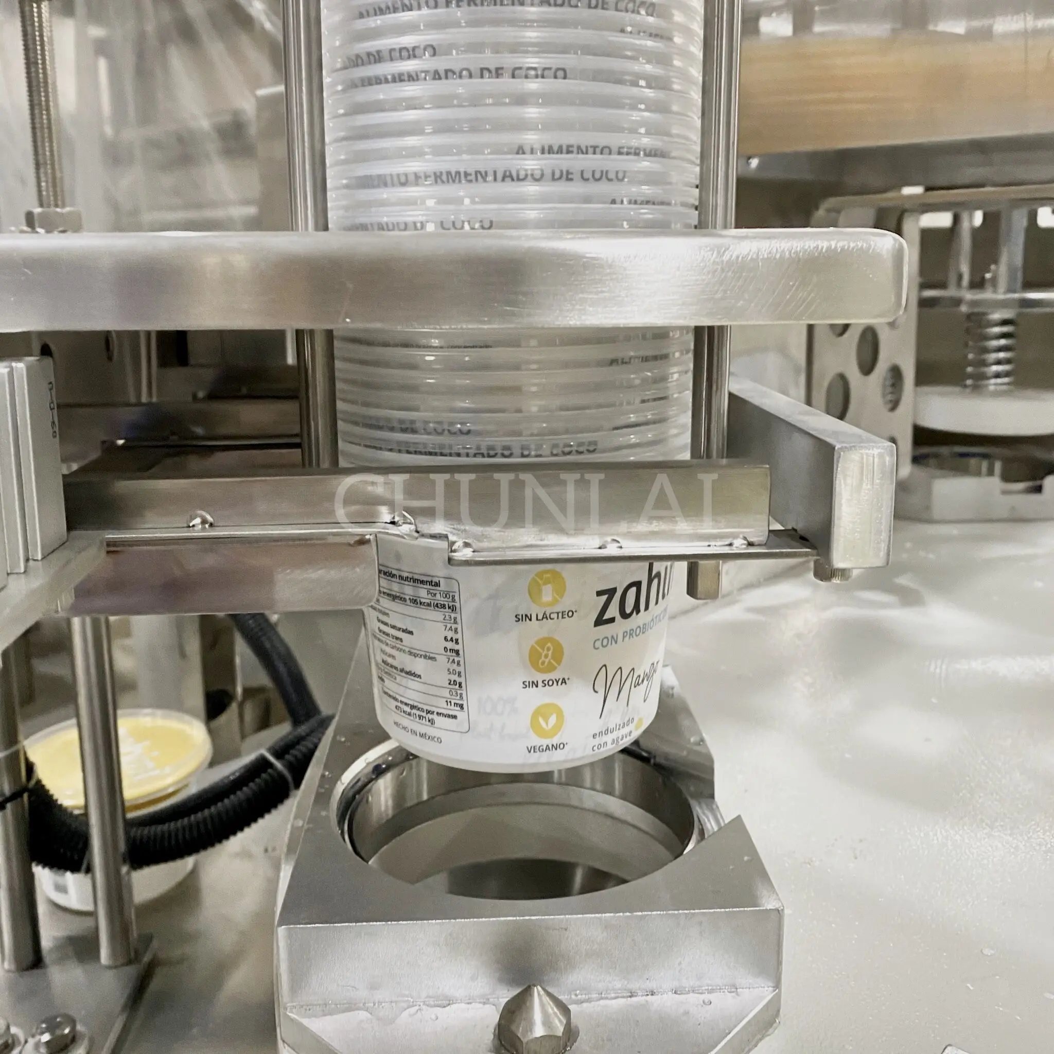 Labna Cheese Dipping Yogurt Labneh Lebanese Cream Packing Machine