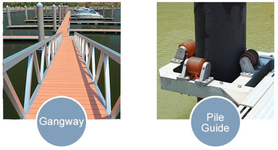 Aluminum Dock System Floating Wharf,Floating Pier,Floating Marina Dock ...