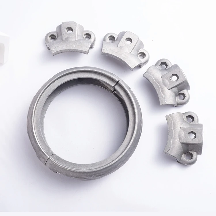 Aluminum Connector Clamps for Playground Pipes - G-well