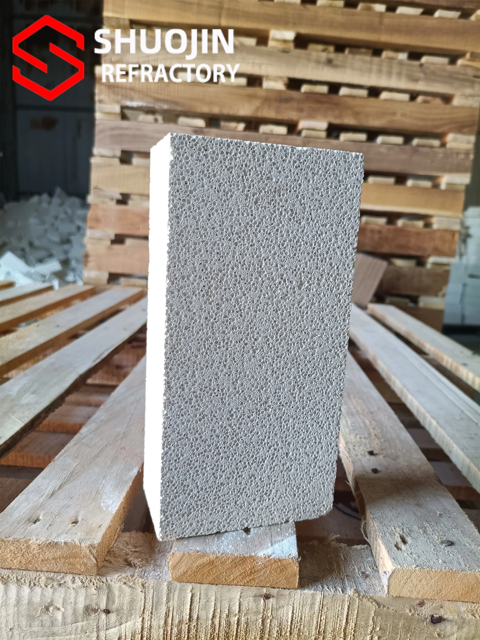 Low Bulk Density Lightweight Insulation Bricks For High Temperature ...