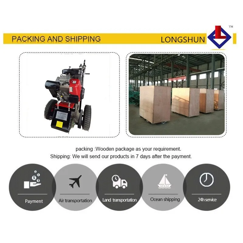 Ls-200 Asphalt Pavement Road Construction Machinery Engine-powered Road ...