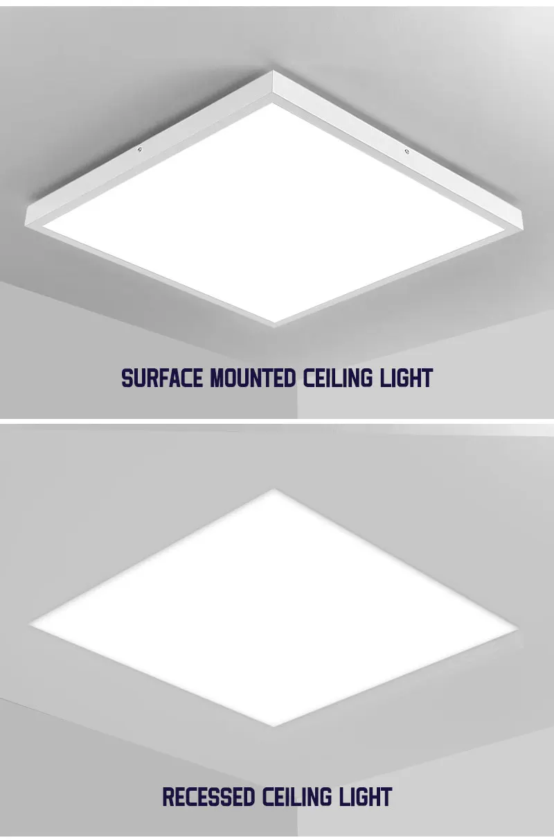 Custom Made LED Panel Lights - Efficient High Ceiling Solutions