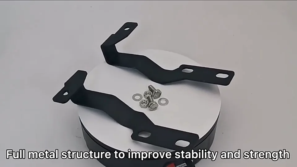 4runner/jk/jl Jimny / Ranger /f150 Led Light Pod Metal Hood Mount ...