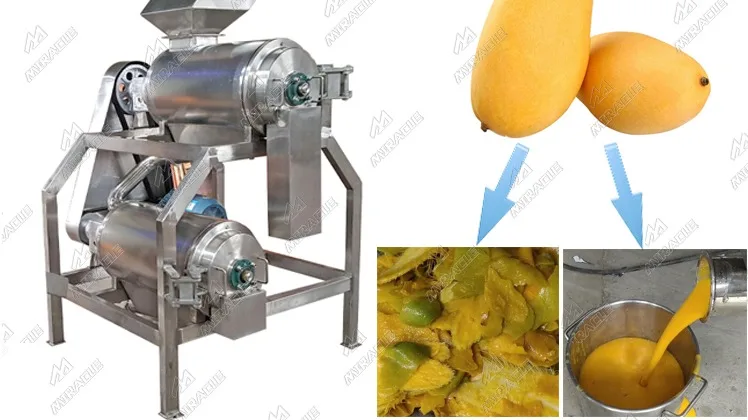 Industrial Mango Seed Remover Machine Mango Pulper Machine - Buy Mango ...