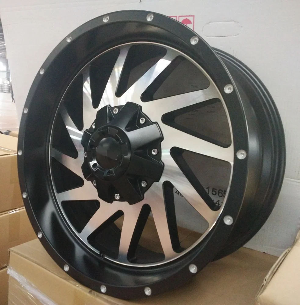 Shop Our 20inch and 22inch Offroad Wheels - Durable & Stylish