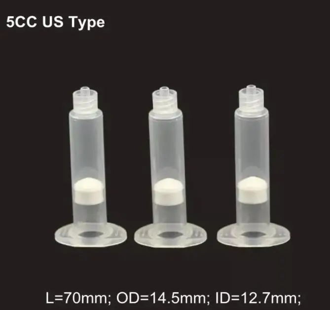 3cc 5cc 10cc 30cc 50cc 70cc Transparent Musashi Dispenser Clear New Old ...