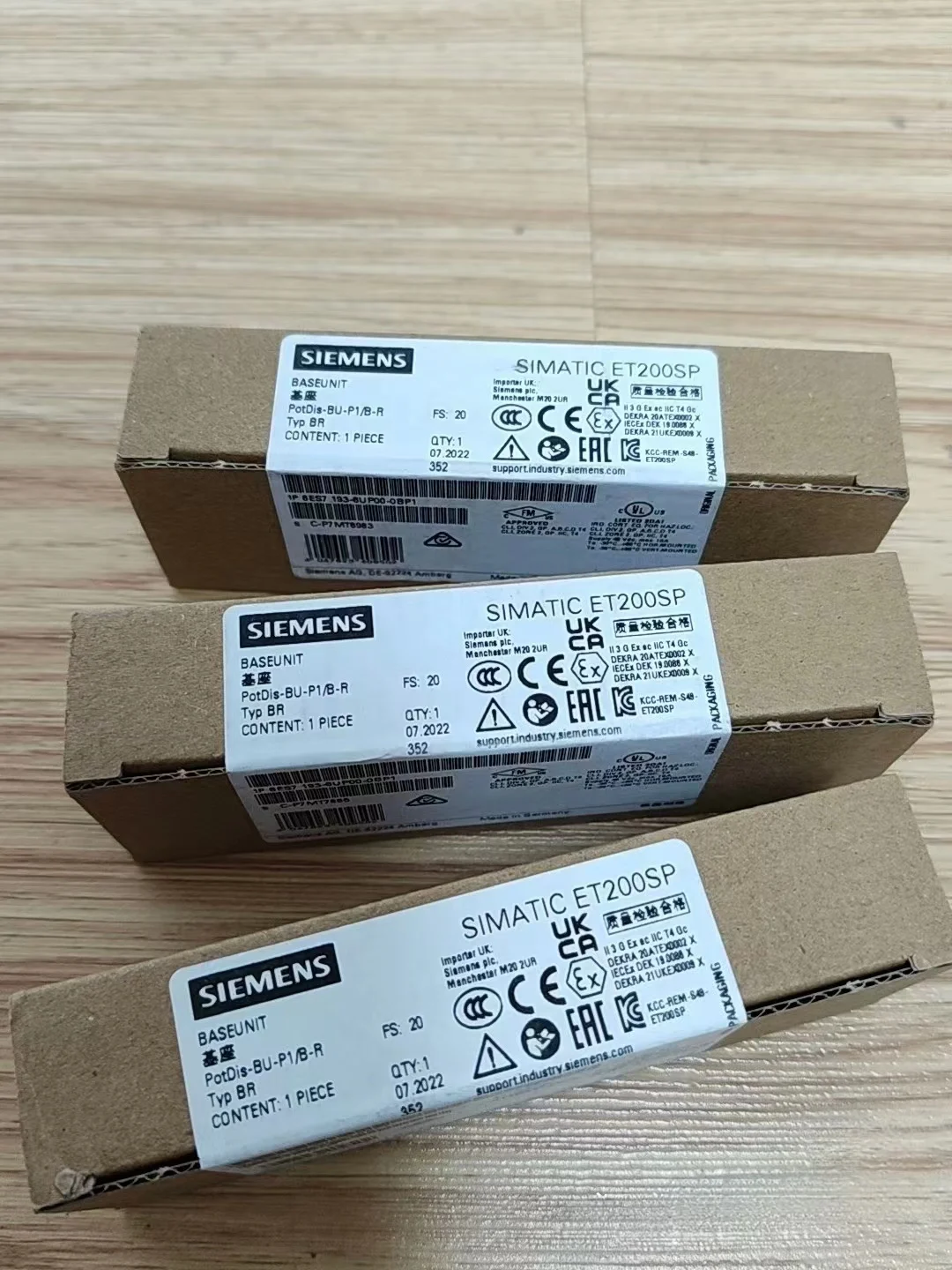 Simatic Et 200sp,Potential Distributor Module Module Number 6es7193 ...