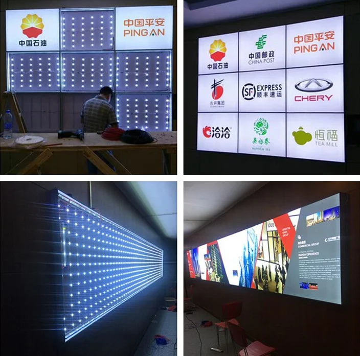 Outdoor Acrylic 3D Light Box Letter Sign LED Panel Light for Home ...