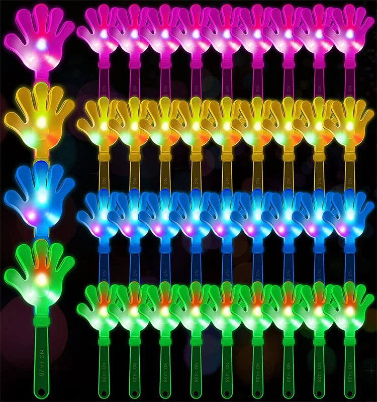 Fashion Neon Maracas Sensory Shaking Toy Led Maracas Flashing ...