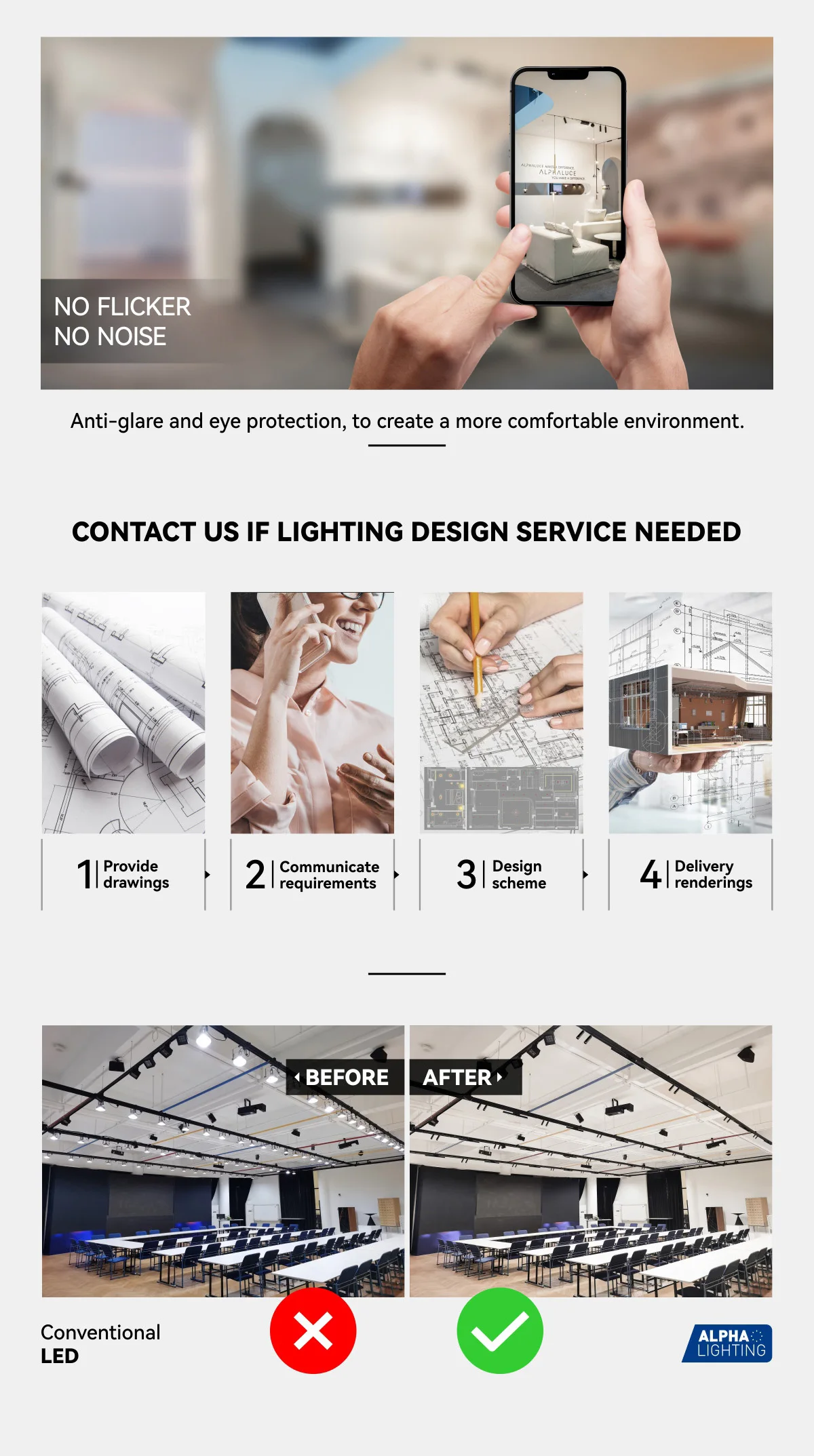 Alpha Lighting Home Lamp Commercial Flexible Spot Led Lights - Buy Led ...