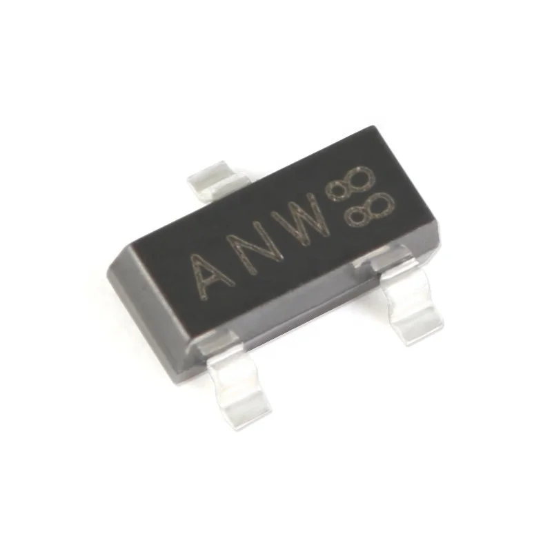 transistor smd N-Channel MOSFET BSS138P,215 ANW BSS138 60V 360MA TO ...