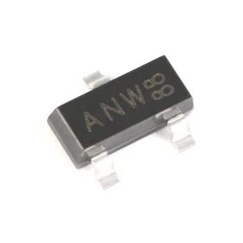 Transistor Smd N-channel Mosfet Bss138p,215 Anw Bss138 60v 360ma To ...