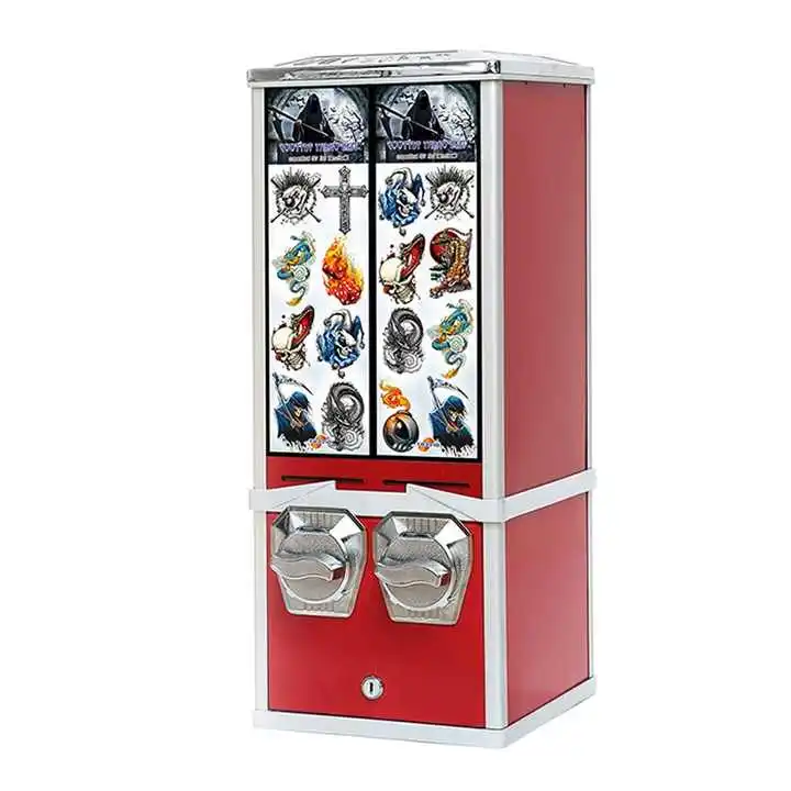 Mechanical Star Card Vending Machine Tattoo Sticker Vending Machine