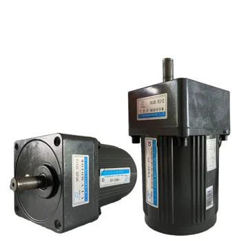 220v High Torque Low Rpm Electric Motor 60mm Outer Dia 60 Rpm Gear ...