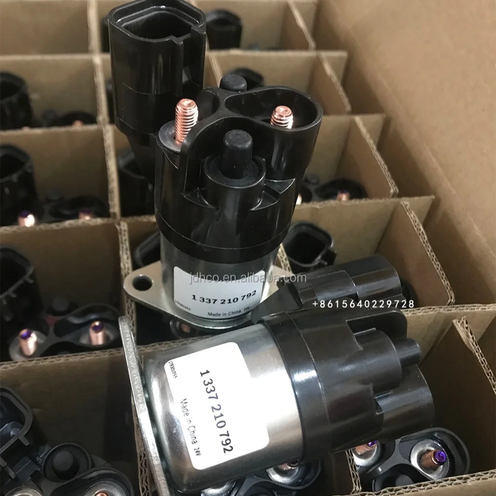 24v Solenoid Switch Magnetic Starter Motor 1337210792 1337210932 ...