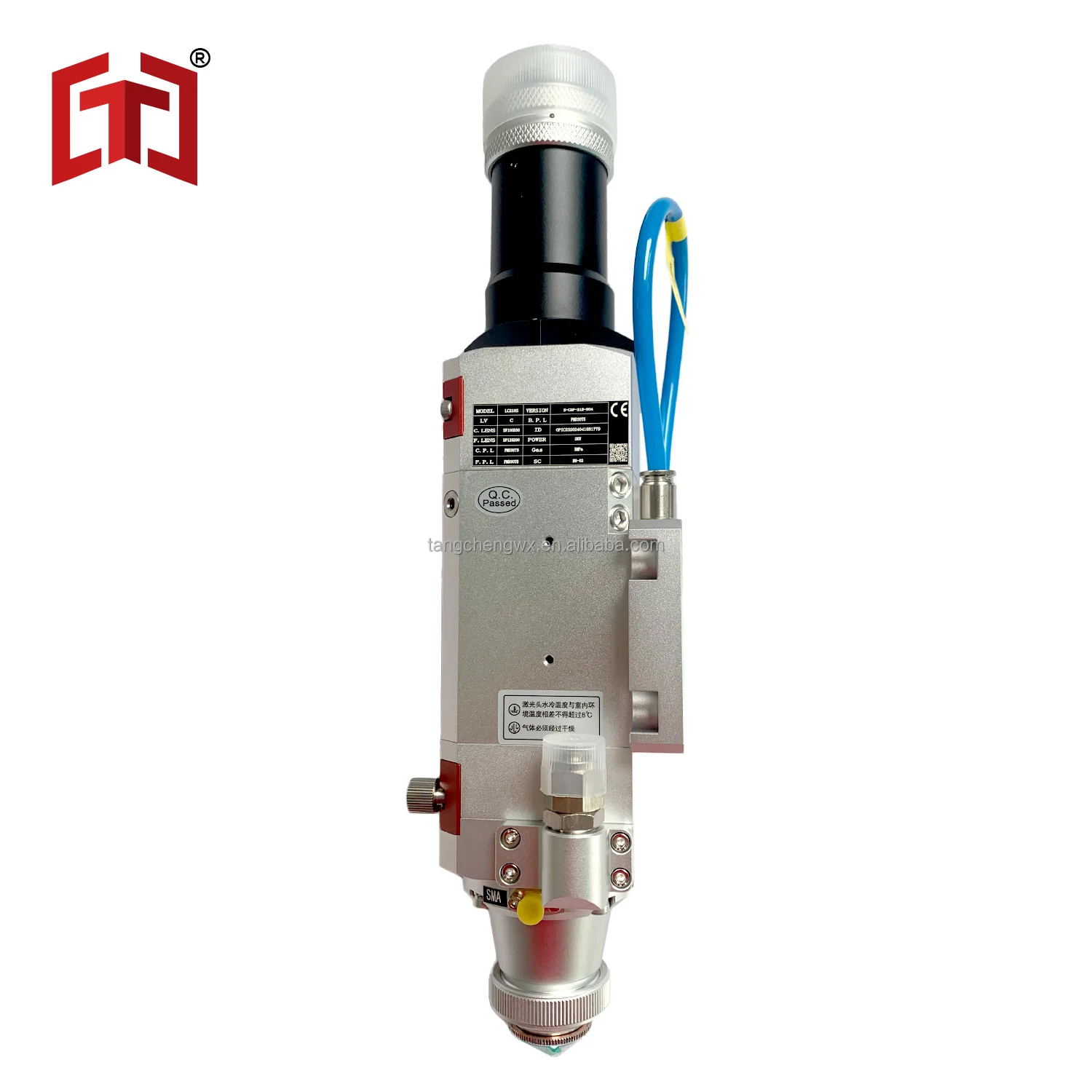 OSPRI Manual Laser Cutting Head LC218S for CNC Laser Cutting 2 KW Flat ...