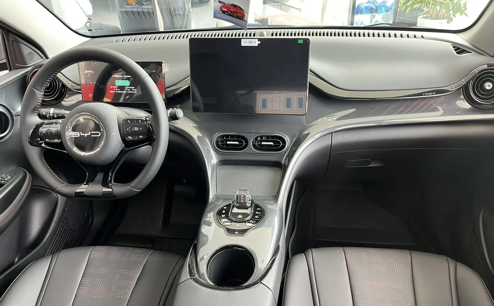 China New Vehicle Byd E2 2024 6 Left Hand Drive In Stock New Energy ...