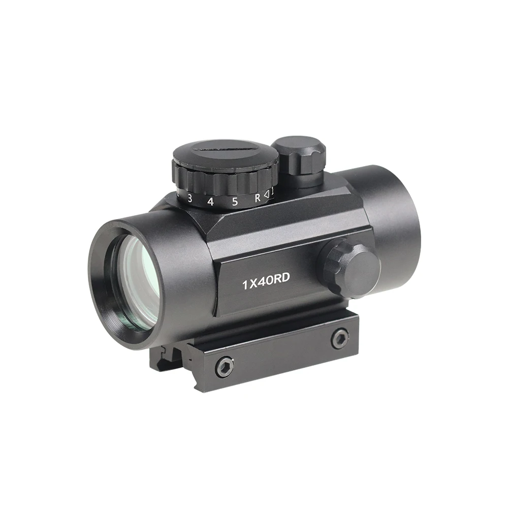 LUGER 30mm Red Dot Sight - Ideal for Hunting & Precision