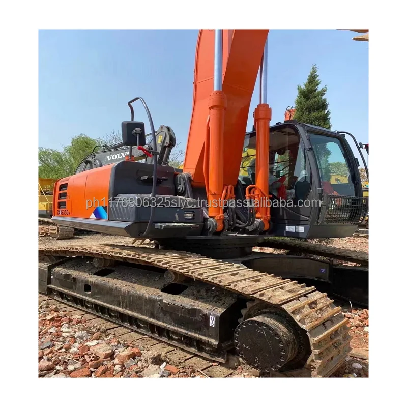 Heavy Machine Bigger Hitachi Zx350 Europe Machinery Used Excavators 35 ...