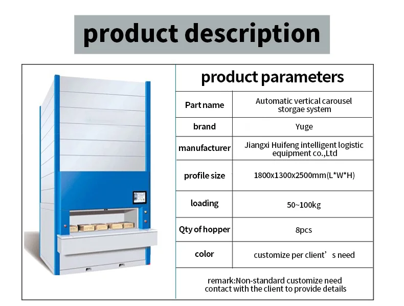 VLM VCM Carousels - Efficient Storage Solutions for Warehouses