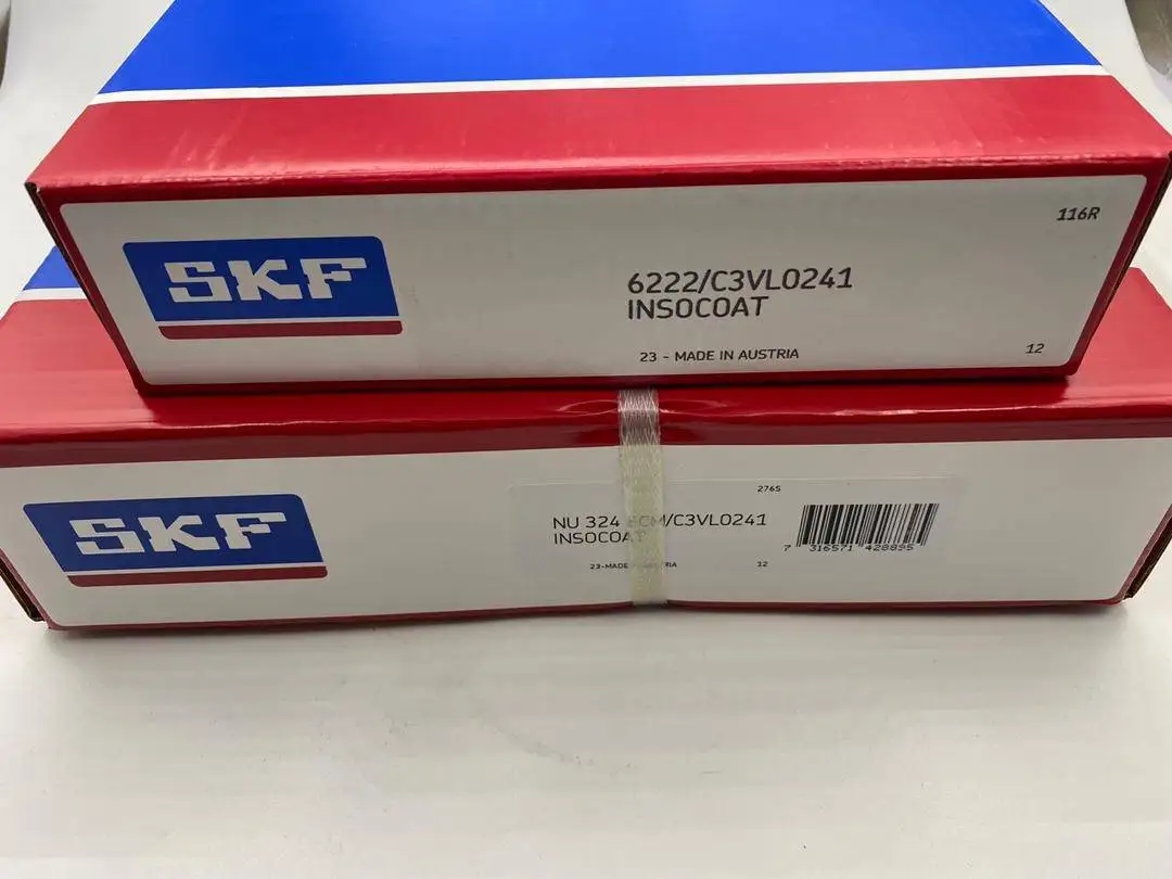 6316/C3VL0241 Deep Groove Ball Bearings Outer Insocoat Ball Insulated ...