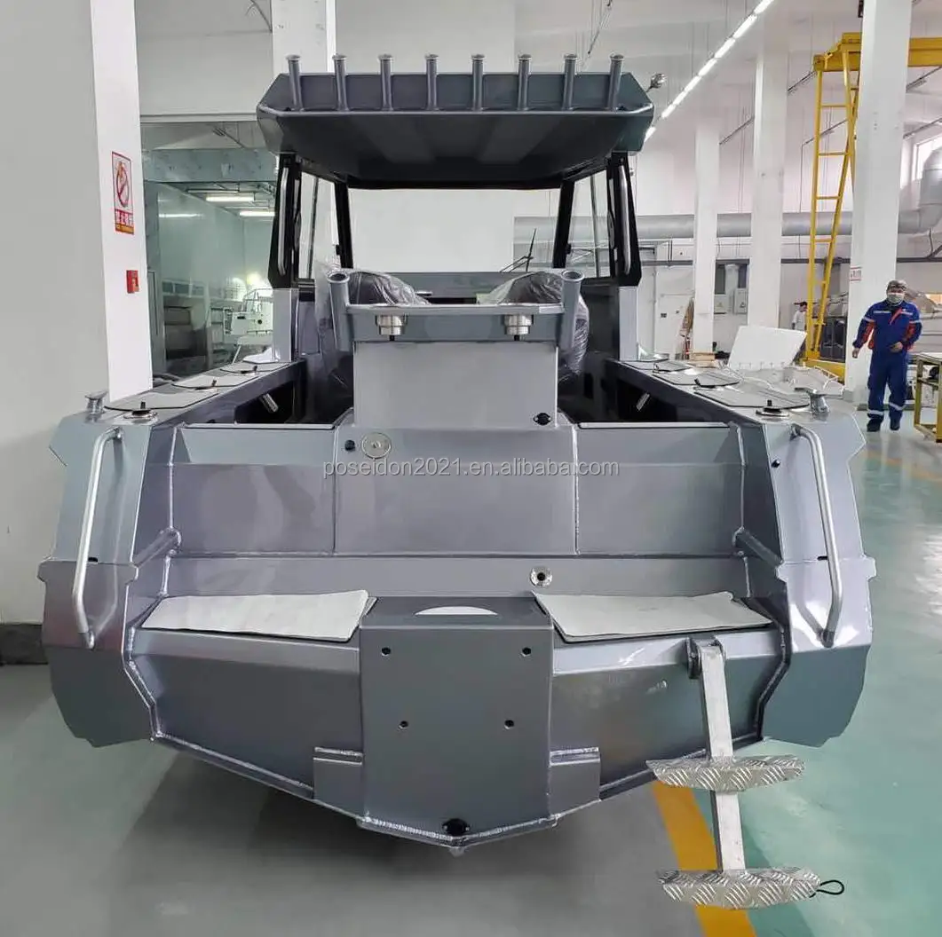 Poseidon Boat Fishing Vessel GP625 Easy Craft Cabin Aluminum Boat for ...