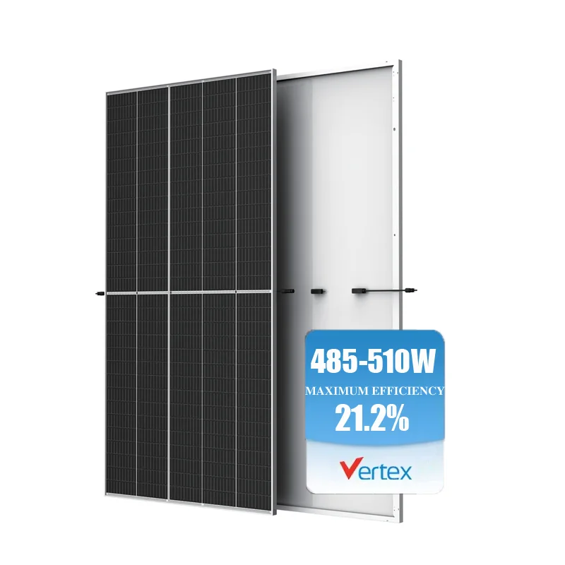 Trina Photovoltaic Pv Module Prices Backsheet 500w Vartex Module Solar ...