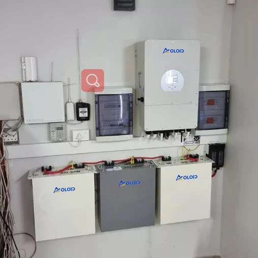 Oloid Lithium Ion Batteries Deep Cycle Home Power Wall Rack Mounting ...