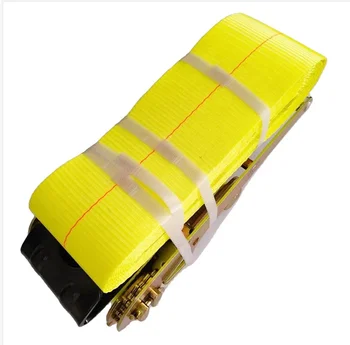 Customized Heavy Duty 100mm 4 Inch 10 Ton 22000lbs Polyester Ratchet ...