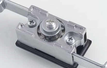 Rod Control Lock Swing Handle Latching System Stainless Steel Cogwheel ...