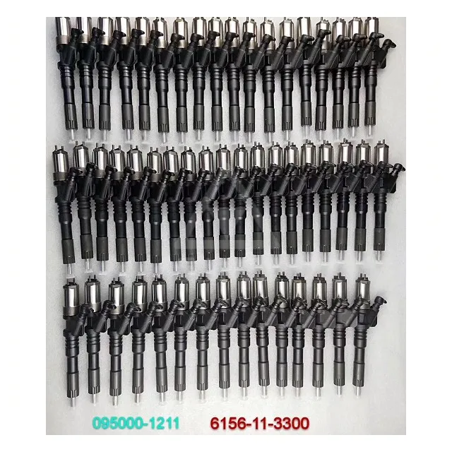 Excavator diesel Engine Injector Nozzle 4903472 4903319 4026222 M11 ...