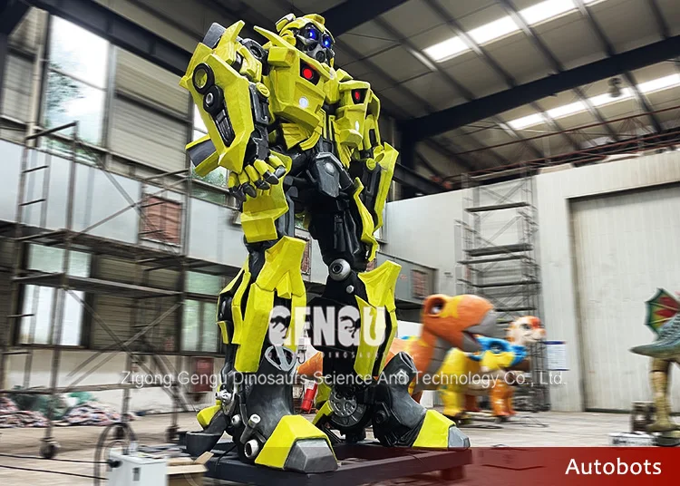 Customized Animatronic Robot Model Simulation Spider Man Robot Man