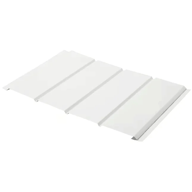 Ribbed White Aluminum Soffit for Roof| Alibaba.com